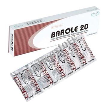 Barole 20 mg Kapsul- Harga, Manfaat, Kandungan, Dosis, indikasi ...
