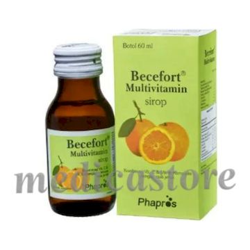 BECEFORT SYRUP 60 ML - Kandungan, Kegunaan, Efek Samping, Dosis dan ...
