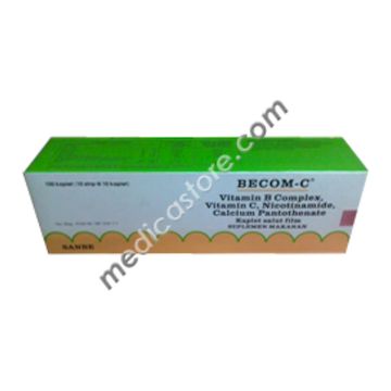 BECOM-C KAPLET - Kandungan, Kegunaan, Efek Samping, Dosis dan Aturan ...