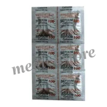 Befixim 100 mg Kapsul- Harga, Manfaat, Kandungan, Dosis, indikasi, Konsultasi Resep