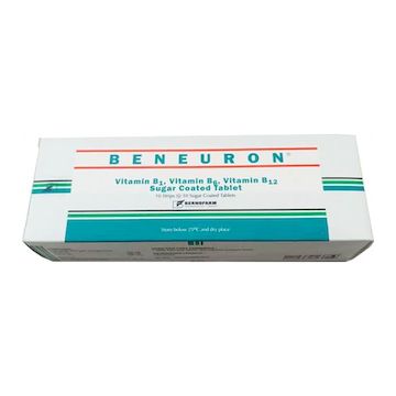 Beneuron Tablet- Harga, Manfaat, Kandungan, Dosis, indikasi, Konsultasi ...