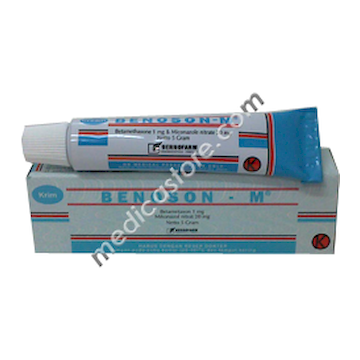 Benoson M Krim 5 g- Harga, Manfaat, Kandungan, Dosis, indikasi ...