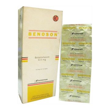 BENOSON TABLET- Harga, Manfaat, Kandungan, Dosis, indikasi, Konsultasi ...
