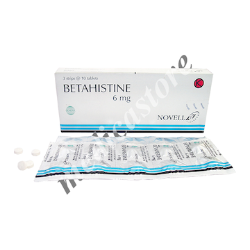 Betahistine 6 mg Tablet- Harga, Manfaat, Kandungan, Dosis, indikasi ...