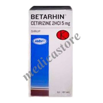 BETARHIN SYRUP 60 ML- Harga, Manfaat, Kandungan, Dosis, indikasi ...