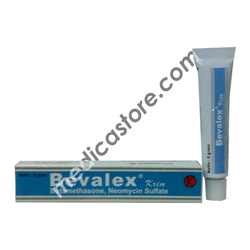 Bevalex Krim 5 g- Harga, Manfaat, Kandungan, Dosis, indikasi ...