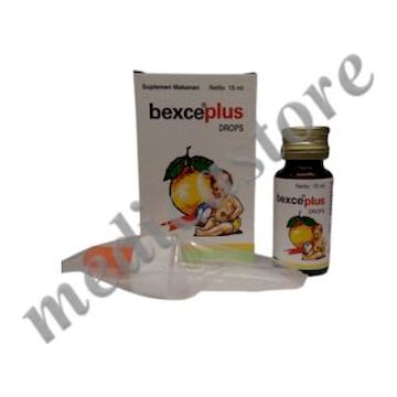 BEXCE PLUS ORAL DROPS 15 ML - Kandungan, Kegunaan, Efek Samping, Dosis ...