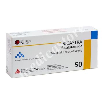 BICASTRA TABLET 50 MG- Harga, Manfaat, Kandungan, Dosis, indikasi ...