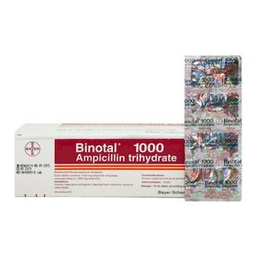 Binotal 1000 mg Tablet- Harga, Manfaat, Kandungan, Dosis, indikasi ...