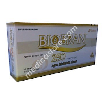Biobran Tablet - Kandungan, Kegunaan, Efek Samping, Dosis dan Aturan ...