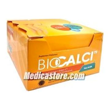 BIOCALCI-72 TABLET FCT 48'S - Kandungan, Kegunaan, Efek Samping, Dosis ...
