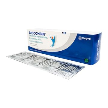 BIOCOMBIN TABLET- Harga, Manfaat, Kandungan, Dosis, indikasi ...
