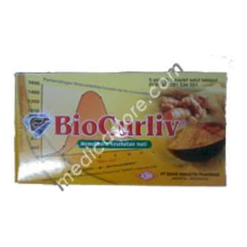 BIOCURLIV KAPLET SALUT SELAPUT 30'S - Kandungan, Kegunaan, Efek Samping ...