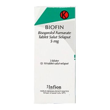 BIOFIN 5MG TABLET SELAPUT- Harga, Manfaat, Kandungan, Dosis, indikasi ...