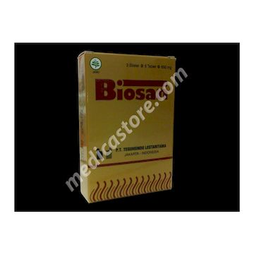 BIOSAN TABLET - Kandungan, Kegunaan, Efek Samping, Dosis dan Aturan ...