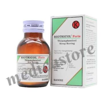 Biothicol Forte 250 mg/5 ml Dry Sirup 60 ml- Harga, Manfaat, Kandungan ...