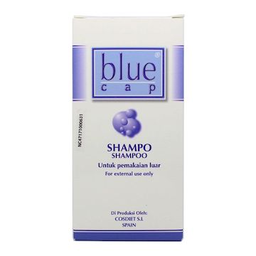 BLUE CAP SHAMPOO 150 ML - Kandungan, Kegunaan, Efek Samping, Dosis dan ...