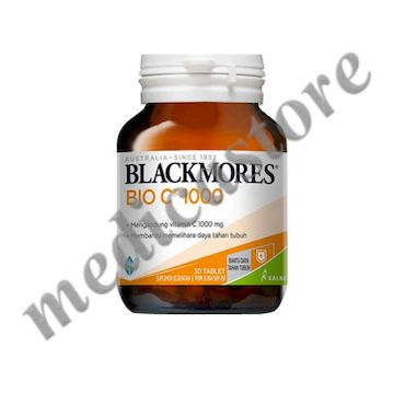 BLACKMORES BIO C 1000 MG 30 TABLET - Kandungan, Kegunaan, Efek Samping ...