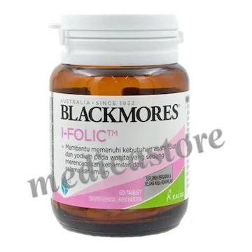 BLACKMORES I-FOLIC 60 KAPSUL - Kandungan, Kegunaan, Efek Samping, Dosis ...