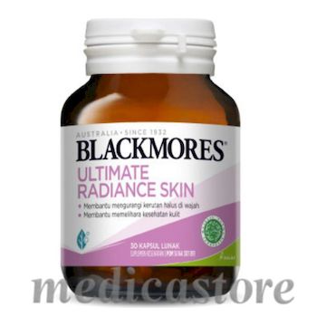 BLACKMORES ULTIMATE RADIANCE 30 KAPSUL - Kandungan, Kegunaan, Efek ...