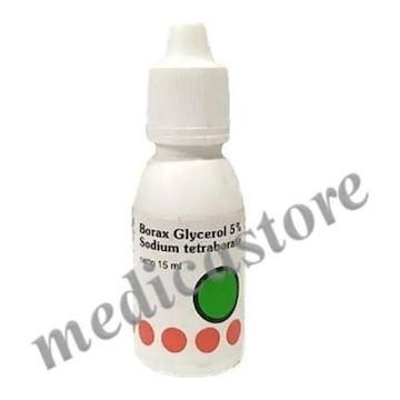 BORAX GLYCEROL 5% 15 ML - Kandungan, Kegunaan, Efek Samping, Dosis dan ...