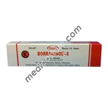 Borraginol-S Rektal Salep 15 g- Harga, Manfaat, Kandungan, Dosis ...