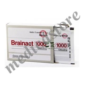 BRAINACT 1000 SACHET 5'S - Kandungan, Kegunaan, Efek Samping, Dosis dan ...