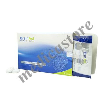 BRAINACT TABLET DISPERSIBEL ORAL 500 MG - Kandungan, Kegunaan, Efek ...