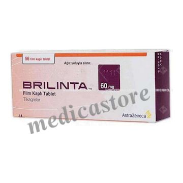 BRILINTA TABLET 60 MG- Harga, Manfaat, Kandungan, Dosis, indikasi ...