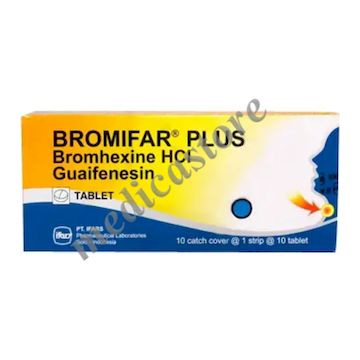 Bromifar Plus Tablet- Harga, Manfaat, Kandungan, Dosis, indikasi ...
