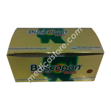 Buscopan Plus Tablet- Harga, Manfaat, Kandungan, Dosis, indikasi ...
