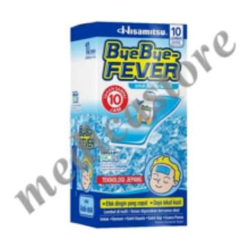 BYE BYE FEVER CHILD ISI 10 - Kandungan, Kegunaan, Efek Samping, Dosis ...