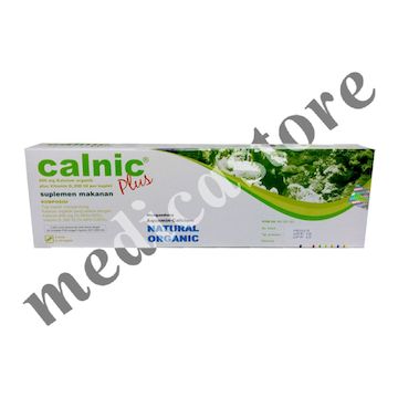 CALNIC PLUS KAPLET 30'S - Kandungan, Kegunaan, Efek Samping, Dosis dan ...