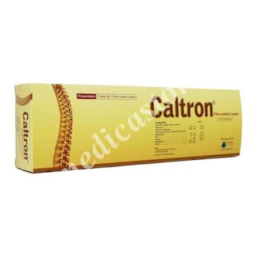 Caltron Kaplet - Kandungan, Kegunaan, Efek Samping, Dosis dan Aturan ...