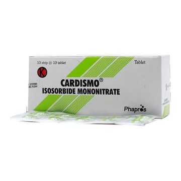 CARDISMO TABLET 20 MG- Harga, Manfaat, Kandungan, Dosis, indikasi ...