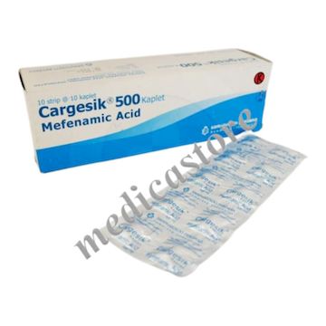 Cargesik 500 mg Kaplet- Harga, Manfaat, Kandungan, Dosis, indikasi ...