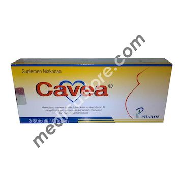 CAVEA TABLET 30'S - Kandungan, Kegunaan, Efek Samping, Dosis dan Aturan ...