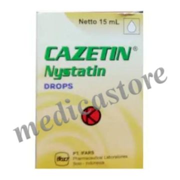 Cazetin Drops 15 ml- Harga, Manfaat, Kandungan, Dosis, indikasi ...