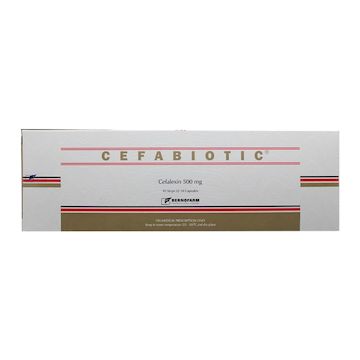 CEFABIOTIC CAPSULE 500 MG- Harga, Manfaat, Kandungan, Dosis, indikasi ...