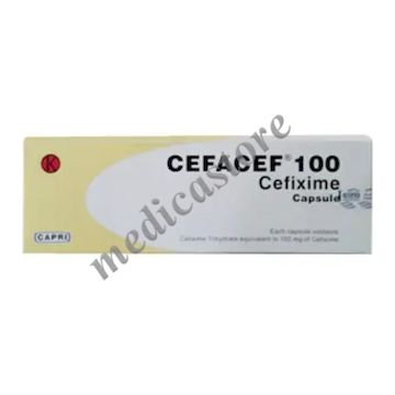 CEFACEF KAPSUL 100 MG- Harga, Manfaat, Kandungan, Dosis, indikasi ...