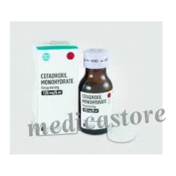 CEFADROXIL DRY SYRUP 125 MG/ 5 ML 60 ML- Harga, Manfaat, Kandungan ...