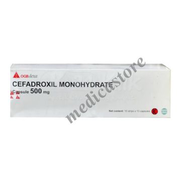 Cefadroxil 500 mg Kapsul- Harga, Manfaat, Kandungan, Dosis, indikasi ...