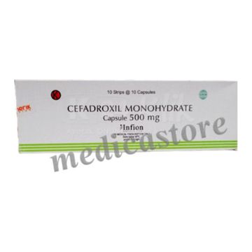 CEFADROXIL CAPSULE 500 MG- Harga, Manfaat, Kandungan, Dosis, indikasi ...
