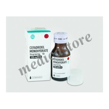 Cefadroxil 125 mg/5 ml Dry Sirup 60 ml- Harga, Manfaat, Kandungan ...