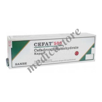Cefat 500 mg Kapsul- Harga, Manfaat, Kandungan, Dosis, indikasi ...