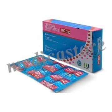 Cefixime 100 mg Tablet- Harga, Manfaat, Kandungan, Dosis, indikasi ...