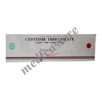 Cefixime 200 mg Tablet- Harga, Manfaat, Kandungan, Dosis, indikasi ...