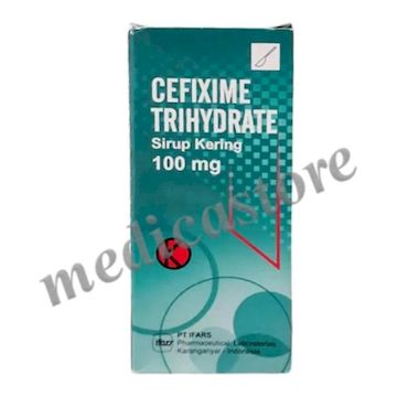 Cefixime 100 mg/5 ml Dry Sirup 30 ml- Harga, Manfaat, Kandungan, Dosis ...