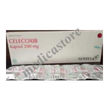 Celecoxib 200 mg Kapsul- Harga, Manfaat, Kandungan, Dosis, indikasi, Konsultasi Resep