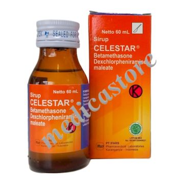 CELESTAR SIRUP 60ML- Harga, Manfaat, Kandungan, Dosis, indikasi ...